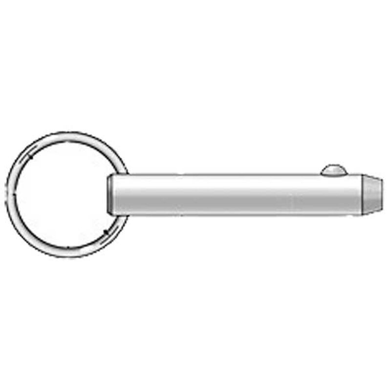 LENCO MARINE Hatch Lift Stainless Steel Mounting Pin (1) | West Marine
