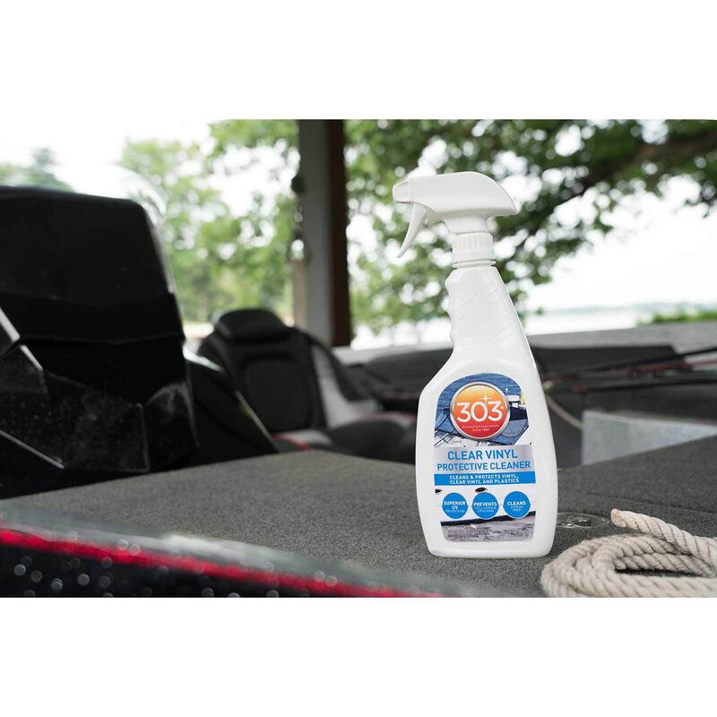 303 PRODUCTS Clear Vinyl Protective Cleaner, 32oz. | West Marine