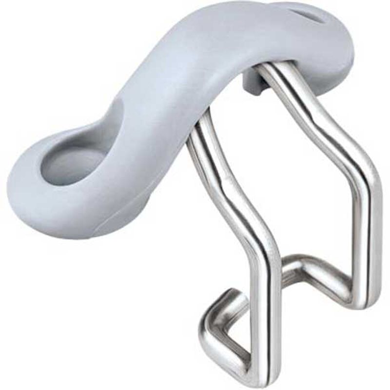 RONSTAN Heavy Duty Front-Mounted Fairlead, Gray | West Marine