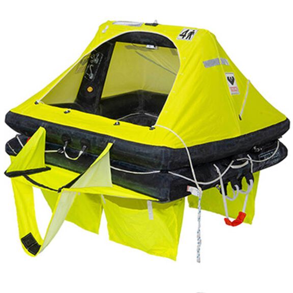 VIKING LIFERAFTS RescYou™ ISO 9650-1/ISAF Life Raft with Canister