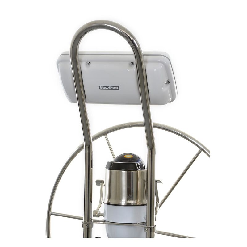 NAVPOD SystemPod Pre-Cut for Raymarine AXIOM 7, and Space, for 9.5"W ...