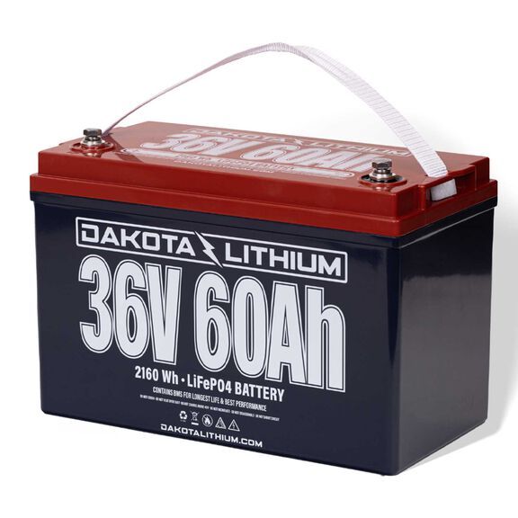 Dakota Lithium 36V 60Ah LiFePO4 Battery – Group 31