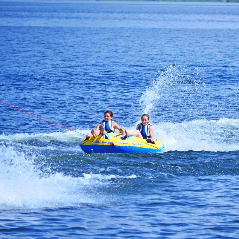 RAVE SPORTS Fastrax 2-Person Towable Tube | West Marine