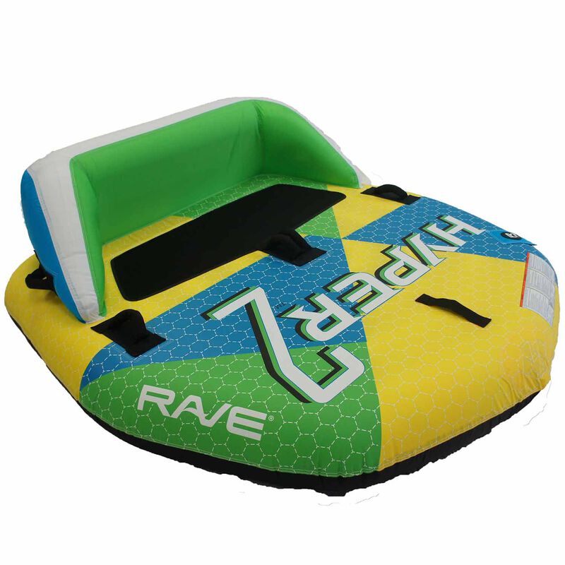 RAVE SPORTS Hyper 2™ 2-Person Boat Towable Tube | West Marine