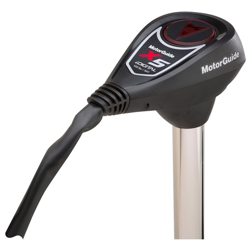 MOTORGUIDE X5 55 Freshwater Bow-Mount Trolling Motor, 45" Shaft, 55 lb. Thrust | West Marine