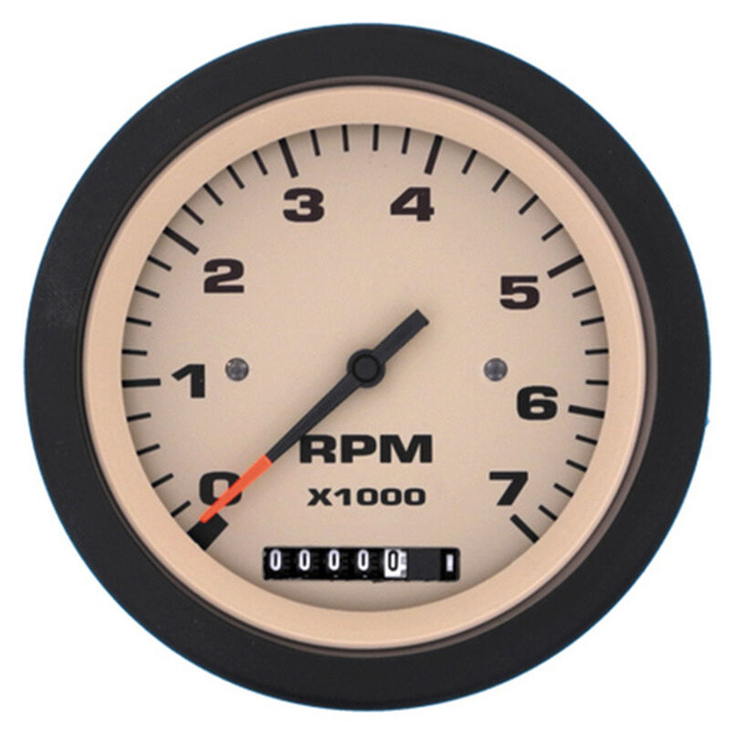 SIERRA Sahara Series Tachometer/Hourmeter, 7000 rpm | West Marine