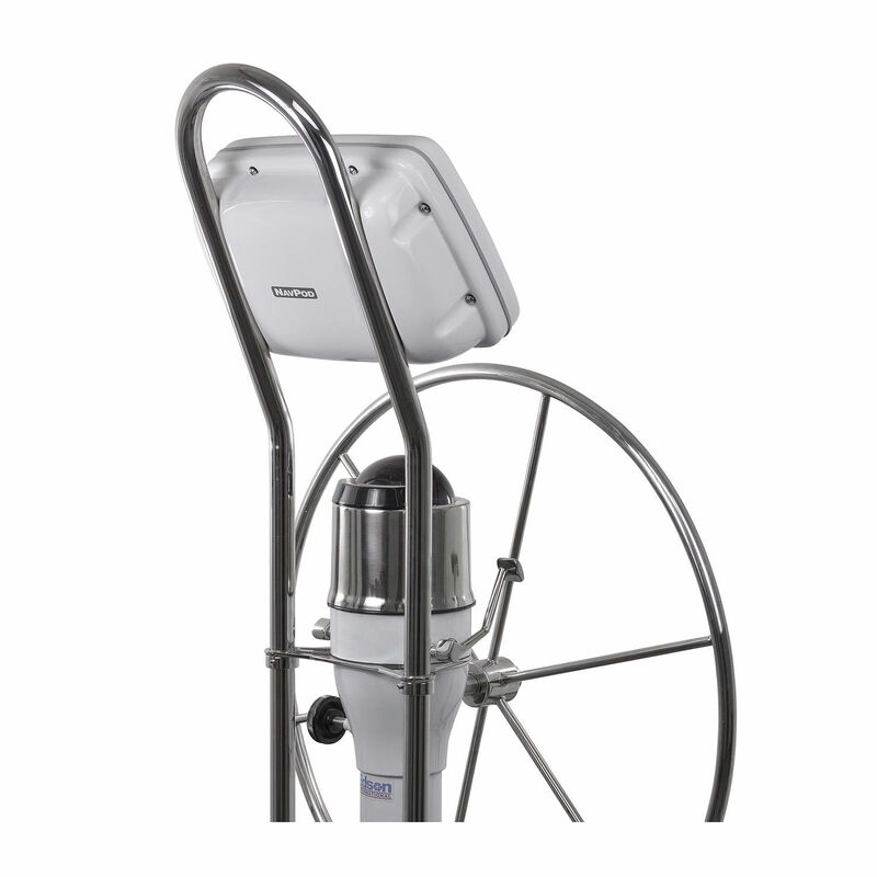 NAVPOD SailPod Pre-Cut for Raymarine AXIOM 12, for 9.5"W Guard (Pre-Cut ...