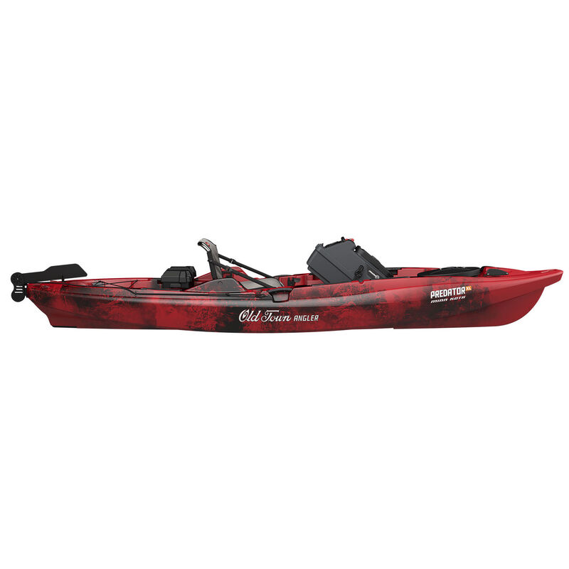 OLD TOWN Predator MK Sit-On-Top Angler Kayak with Minn Kota® Motor ...