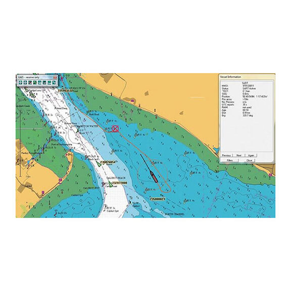 MCMURDO SmartFind S20 AIS MOB Device