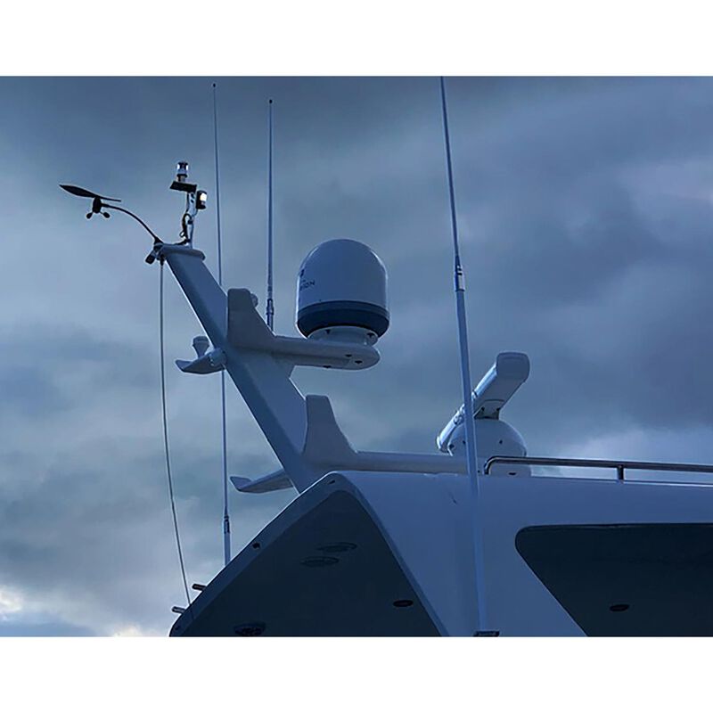 WEEMS & PLATH OGM Series Q Collection Mast Mount LED Tri-Color/Anchor ...