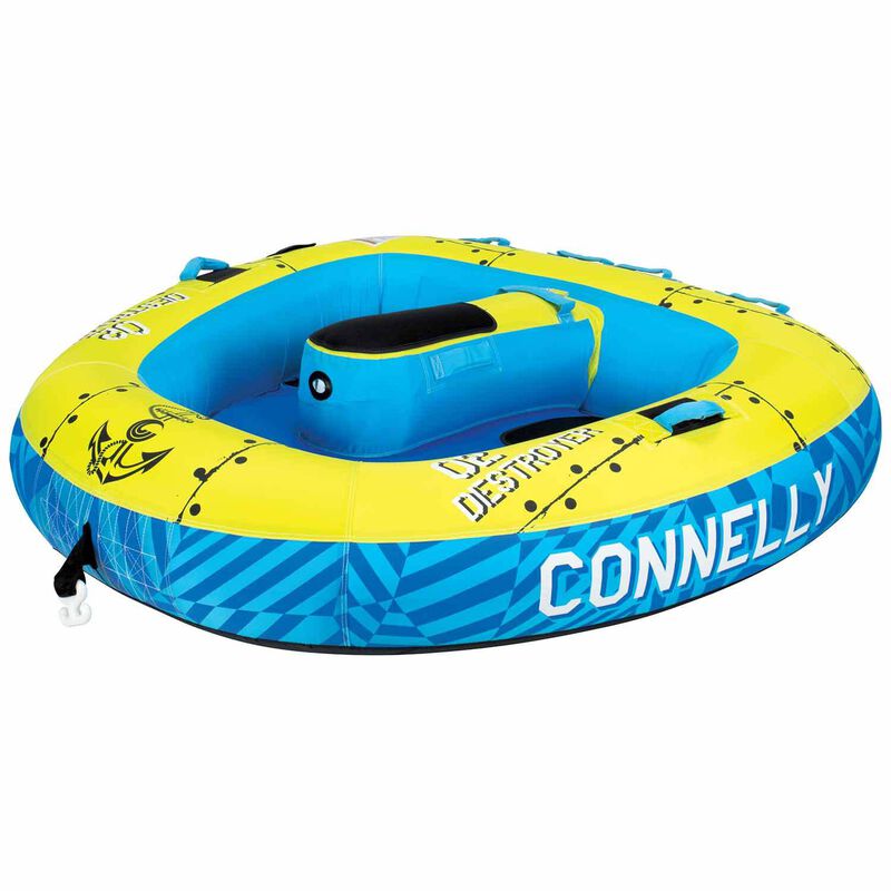 CONNELLY Destroyer II 2-Person Towable Tube | West Marine