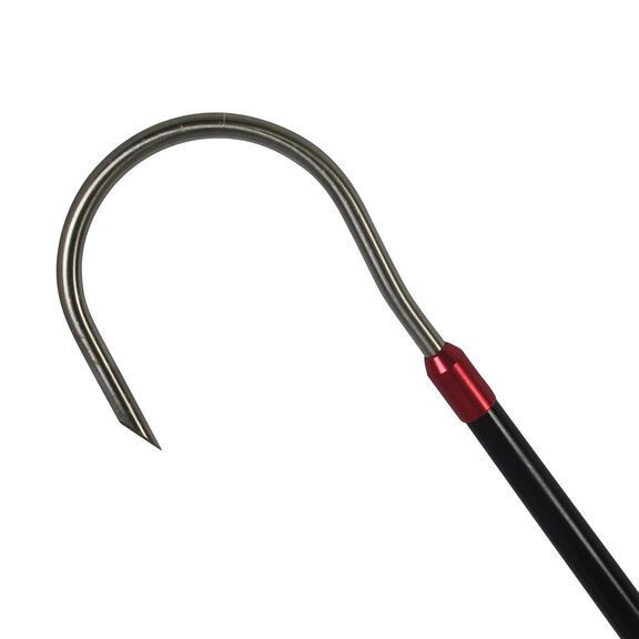 BLACKTIP 72" Aluminum Gaff with 4" Stainless Steel Hook