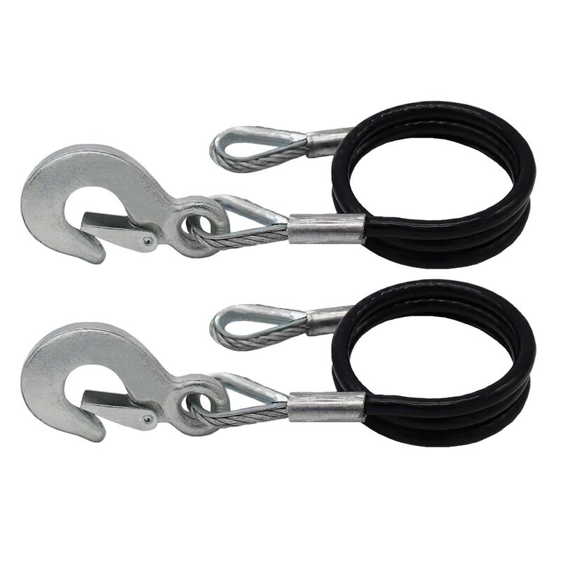 GRIP ON TOOLS Cable-Trailer Hitch, 36", Pair | West Marine
