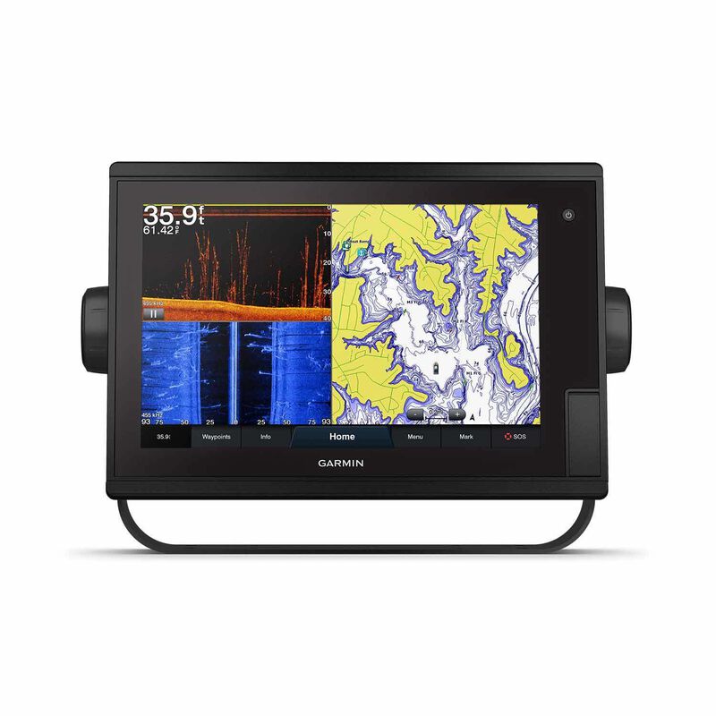 GARMIN GPSMAP 1242xsv Plus Multifunction Display and Radar Bundle with ...