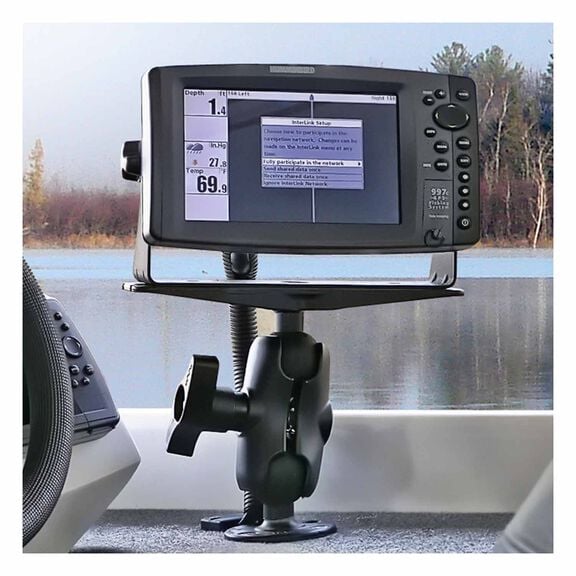 RAM MOUNTS Large Marine Electronics Mount