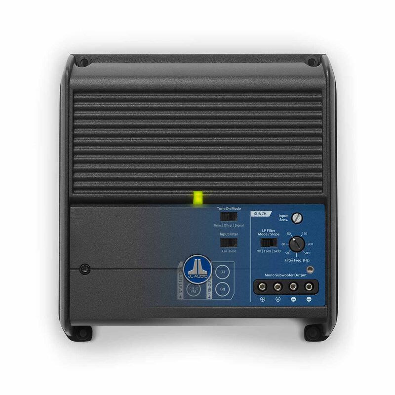 JL AUDIO XDM300/1 - Monoblock, Class D, Marine Subwoofer Amplifier ...