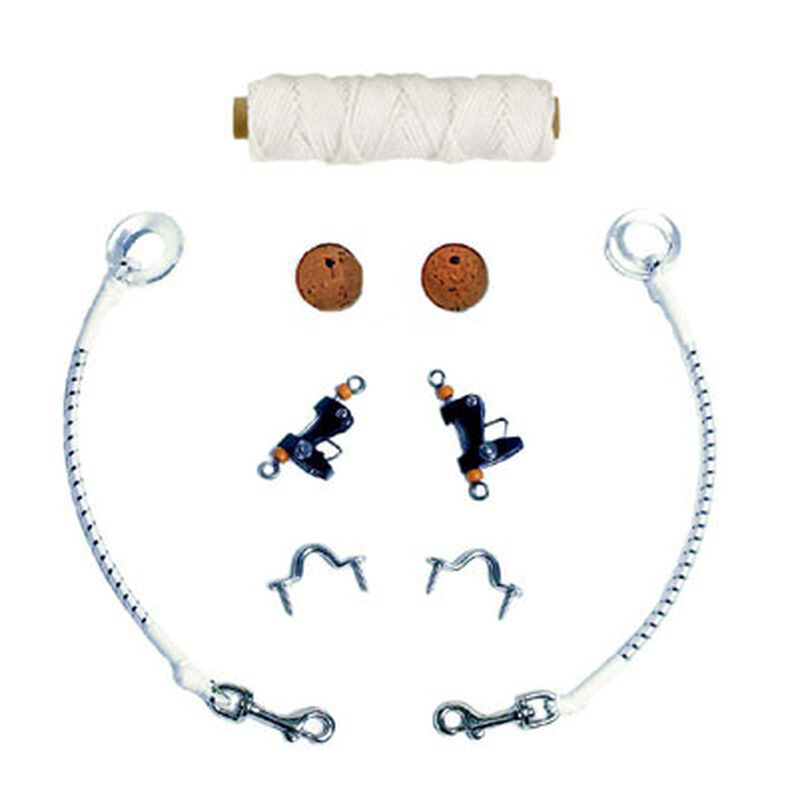 TIGRESS Economy Outrigger Rigging Kit | West Marine