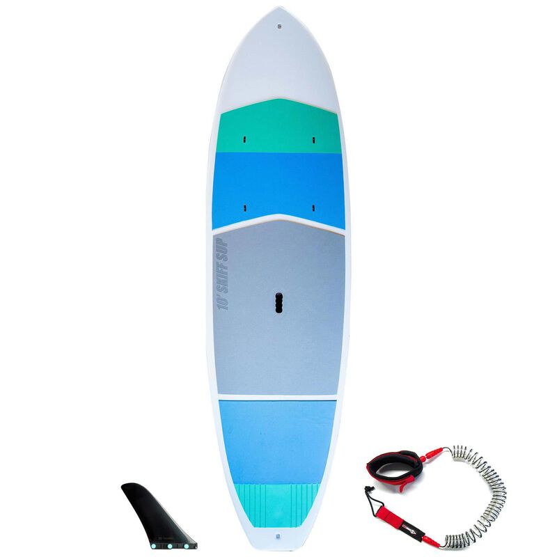 BIC SPORT 10' Skiff Tough-Tec Stand-Up Paddleboard with Leash | West Marine