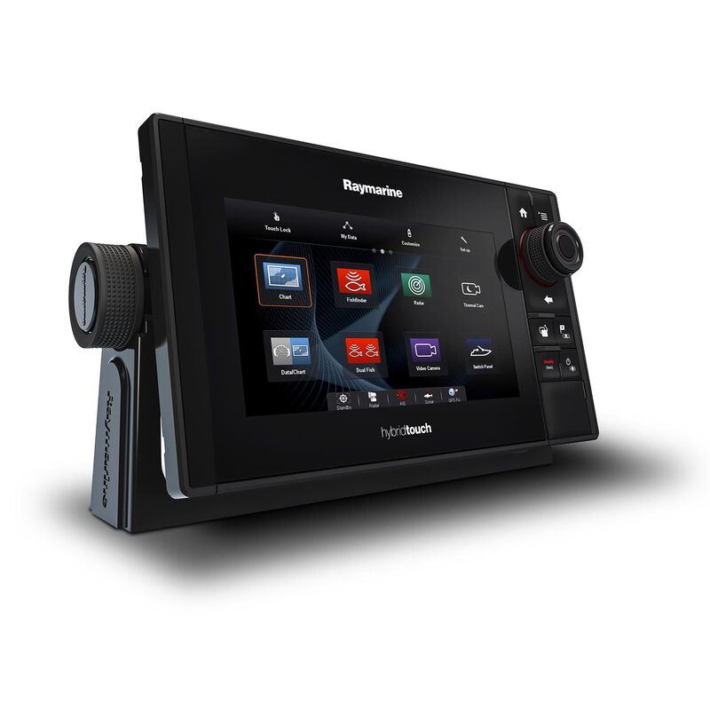RAYMARINE eS75 Multifunction Display with WiFi and Navionics+ Charts ...