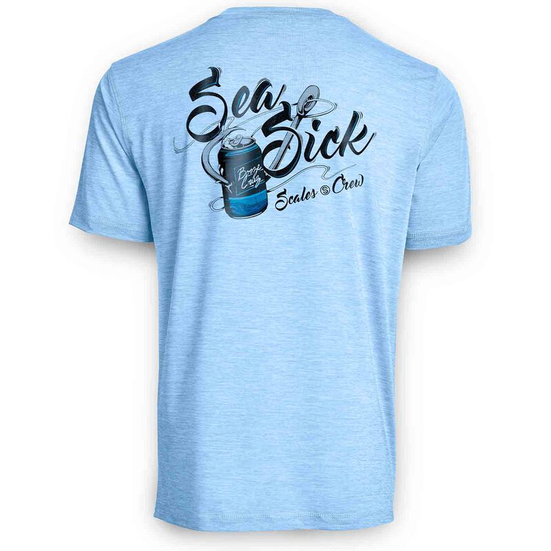 SCALES Men's Sea Sick Tech Shirt | West Marine