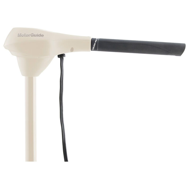 MOTORGUIDE R3 Saltwater Transom Mount Trolling Motor, 18" Shaft, 45 lb. Thrust | West Marine