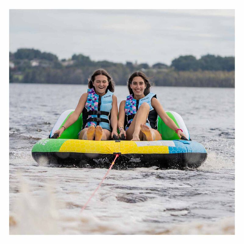 RAVE SPORTS Hyper 2™ 2-Person Boat Towable Tube | West Marine