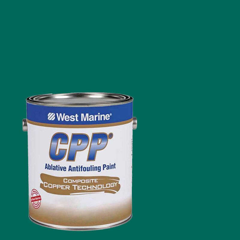 WEST MARINE CPP Plus Antifouling Paint, Green, Quart | West Marine