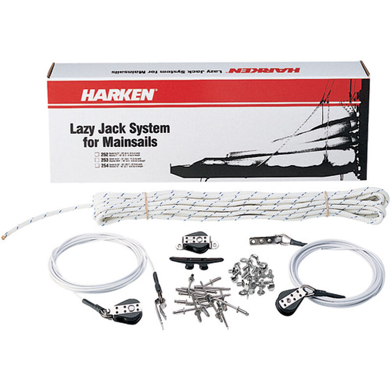HARKEN Lazy Jack Systems | West Marine