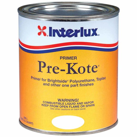 INTERLUX Brightside Pre-Kote, White, Quart