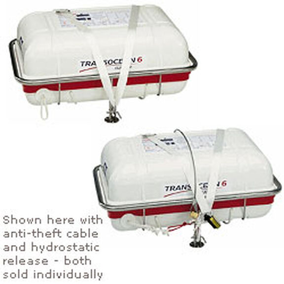 PLASTIMO Life Raft Cradle for 4 to 6 Person Life Raft