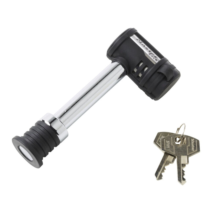 MASTER LOCK 5/8" (16 mm) Class III/IV Barbell™ Trailer Receiver Lock ...