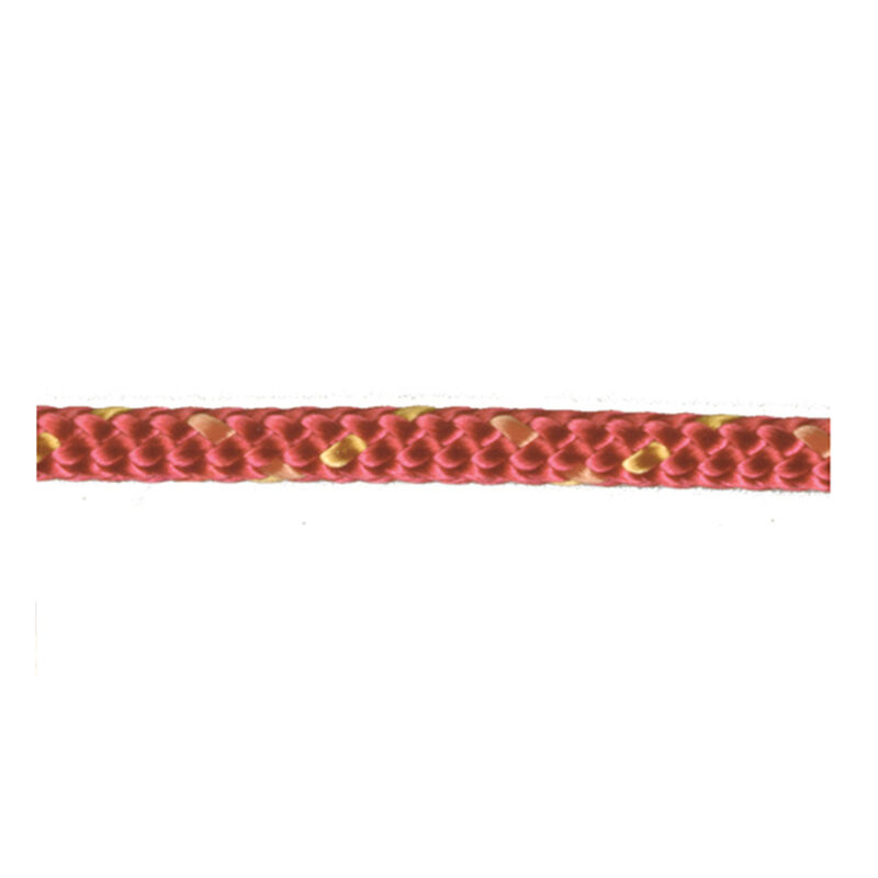 NEW ENGLAND ROPES 2.8mm Spyderline Micro Dyneema Braid, Red | West Marine