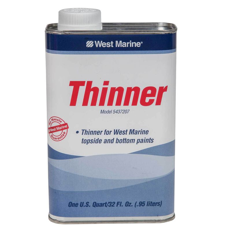 WEST MARINE Thinner & Dewaxer, Quart | West Marine
