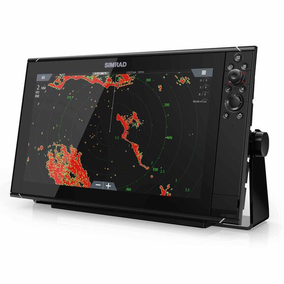 Simrad NSS16 evo3 16″ MFD w/ C‑MAP US Enhanced Charts