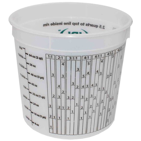 ENCORE PAINT Mix & Measure Cup, 2 1/2 Quart
