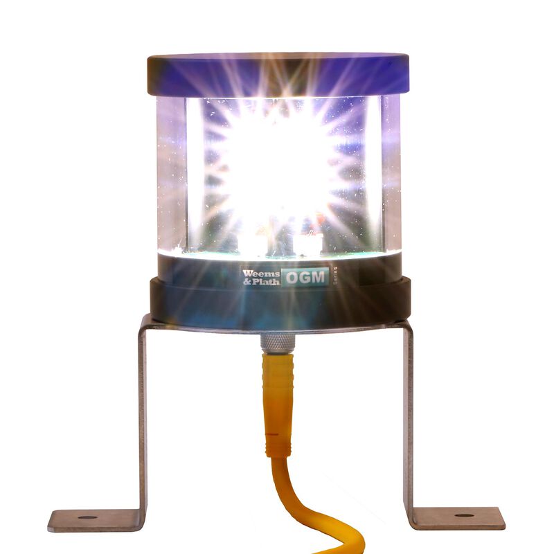 WEEMS & PLATH OGM Series LX Collection Mast Mount LED Steaming/Masthead ...