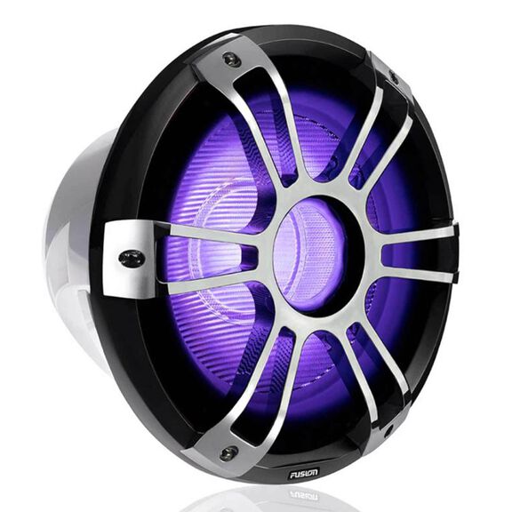 Fusion SG-SL122SPC 12" Sport Chrome Marine Subwoofer
