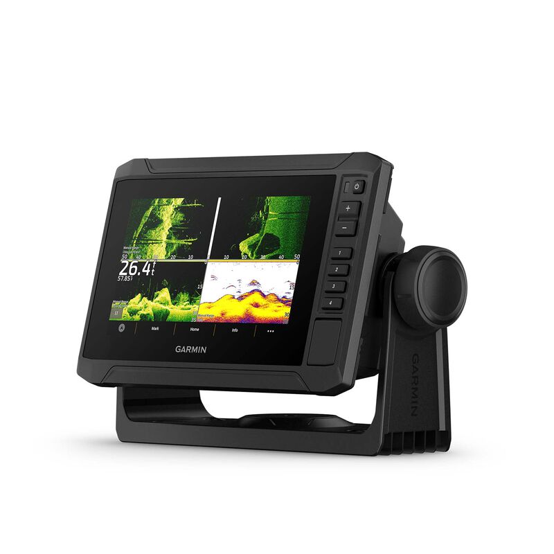 GARMIN ECHOMAP™ UHD2 64sv Fishfinder/Chartplotter Combo with GT54 ...