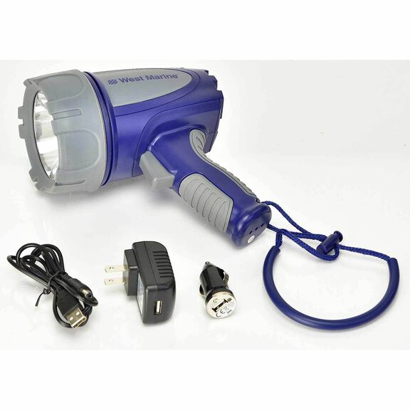 650 Lumen Waterproof Rechargeable LED Spotlight