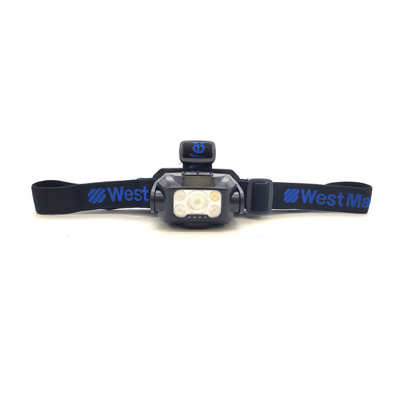 WEST MARINE High Power Rechargeable 600 Lumen LED Headlamp