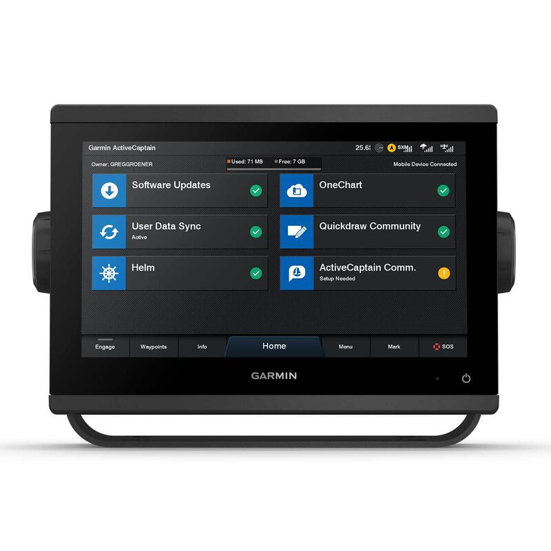 GARMIN GPSMAP 943 Multifunction Display Non-Sonar with BlueChart G3 and ...