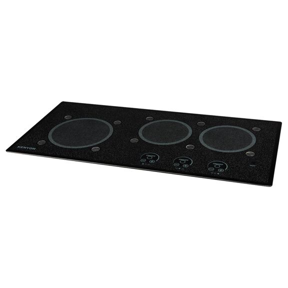 KENYON Lite-Touch Q® 3 Burner Marine Cooktop with PUPS™, Landscape, 240V