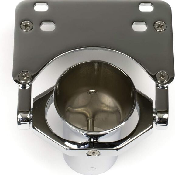 WHITECAP Fishing Chair Rod Gimbal, Flat Plate