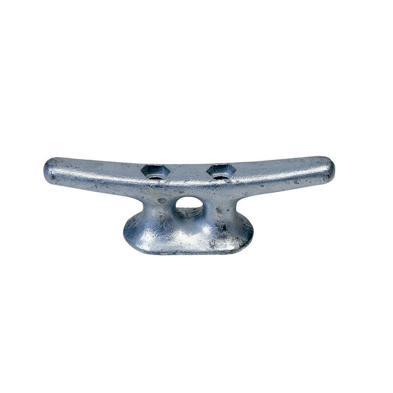 SEA-DOG 10"L Hex-Head Cleat, 3-1/2"H, Requires Two 1/2" Hex Head ...