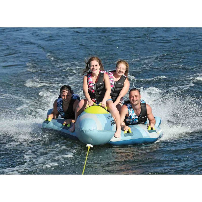 AIRHEAD Jet Fighter 4-Person Towable Tube | West Marine