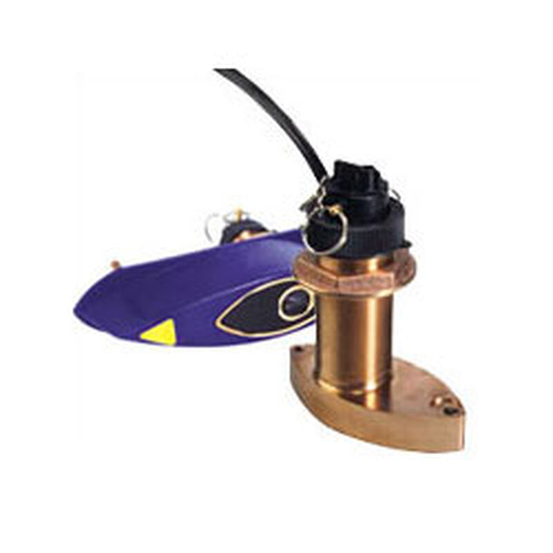 RAYMARINE B744V Thru-Hull Multisensor Dual Frequency Transducer | West ...