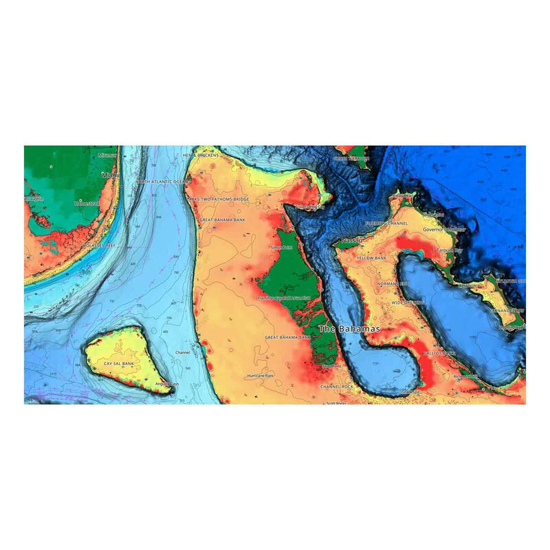 C-MAP REVEAL X - US West Coast and Baja California Electronic Chart | West Marine