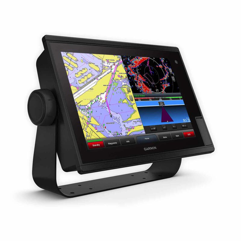 GARMIN GPSMAP 1242 Touch Chartplotter/GPS Combo with BlueChart g2 and ...