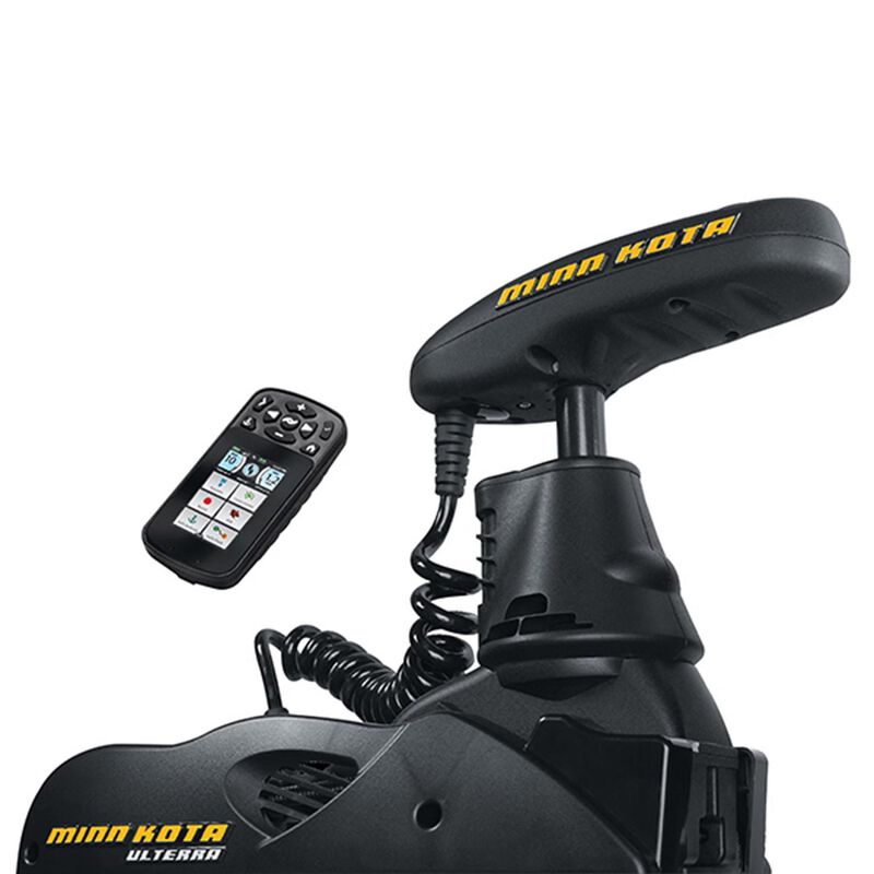 MINN KOTA Ulterra i-Pilot Link Freshwater Bow-Mount Trolling Motors ...