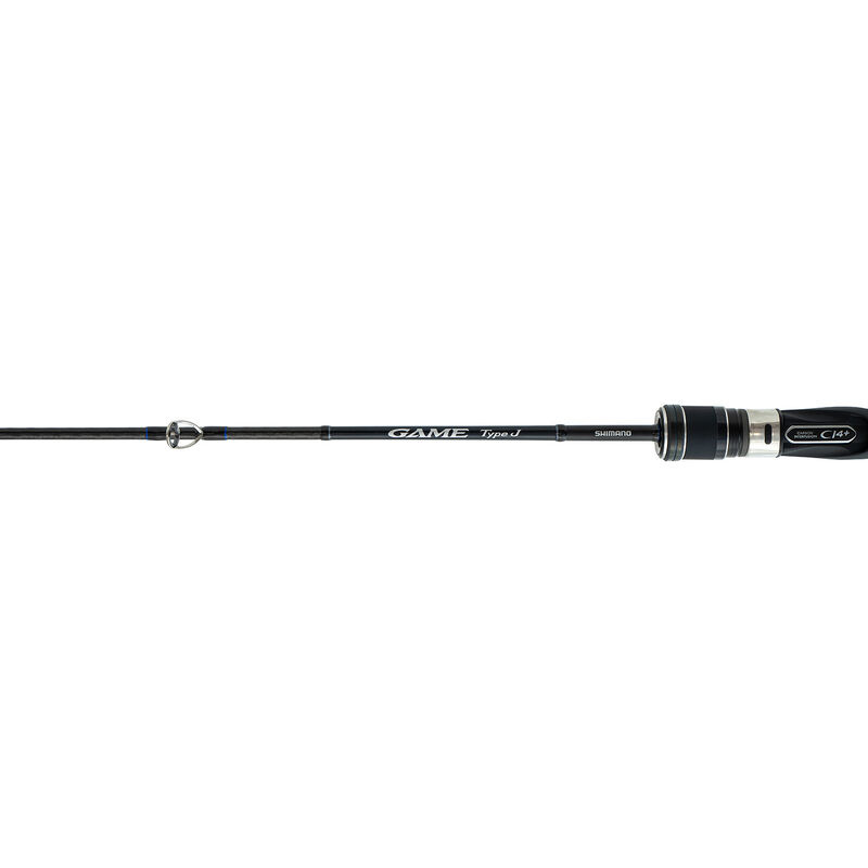 SHIMANO 5'6" Game Type J Conventional Jigging Rod, Extra Heavy Power ...